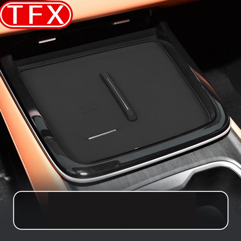 For Deepal S5 Deep Blue S05 Car Central Control Wireless Charging ...