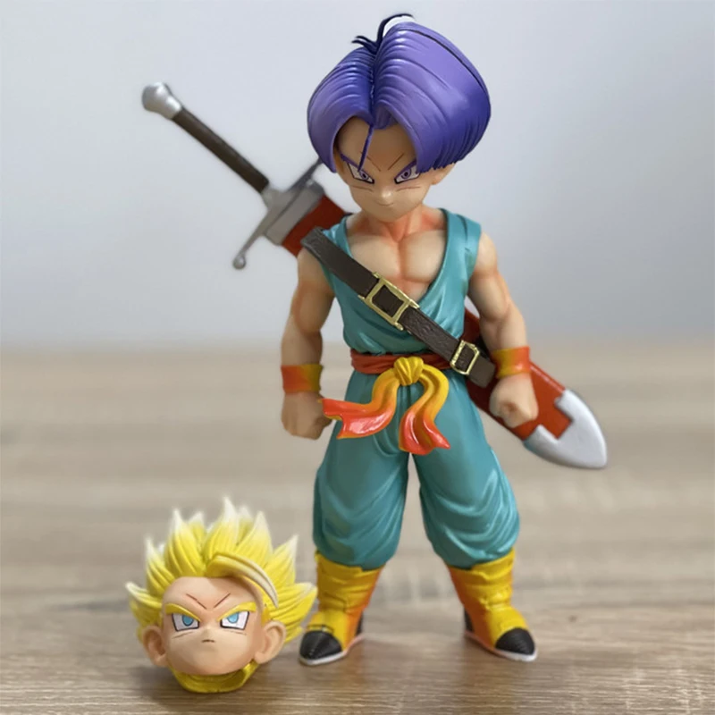 Kid Trunks Super Saiyan