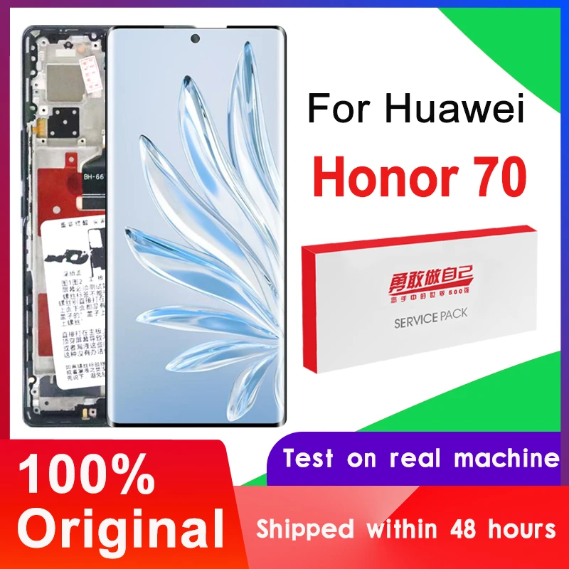 Original-6-67-OLED-For-Huawei-Honor-70-LCD-Display-Touch-Screen ...