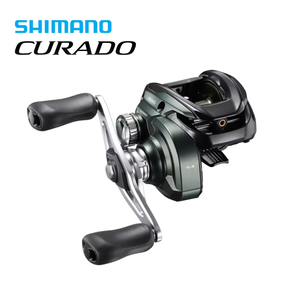 Shimamo-Original-2023-CURADO-200-Series-Baitcasting-Fishing-Reel-Hagane ...