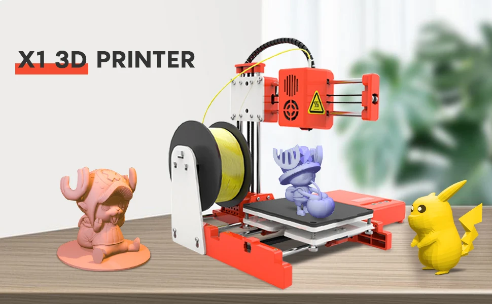 - Easythreed X1 printer is for children and families, so I print PLA ...