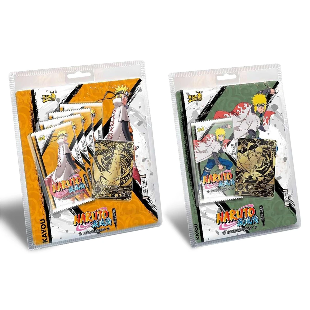 Kayou Naruto Card Ninja Legend Anecdote Sp Card Bp Collector's Edition ...
