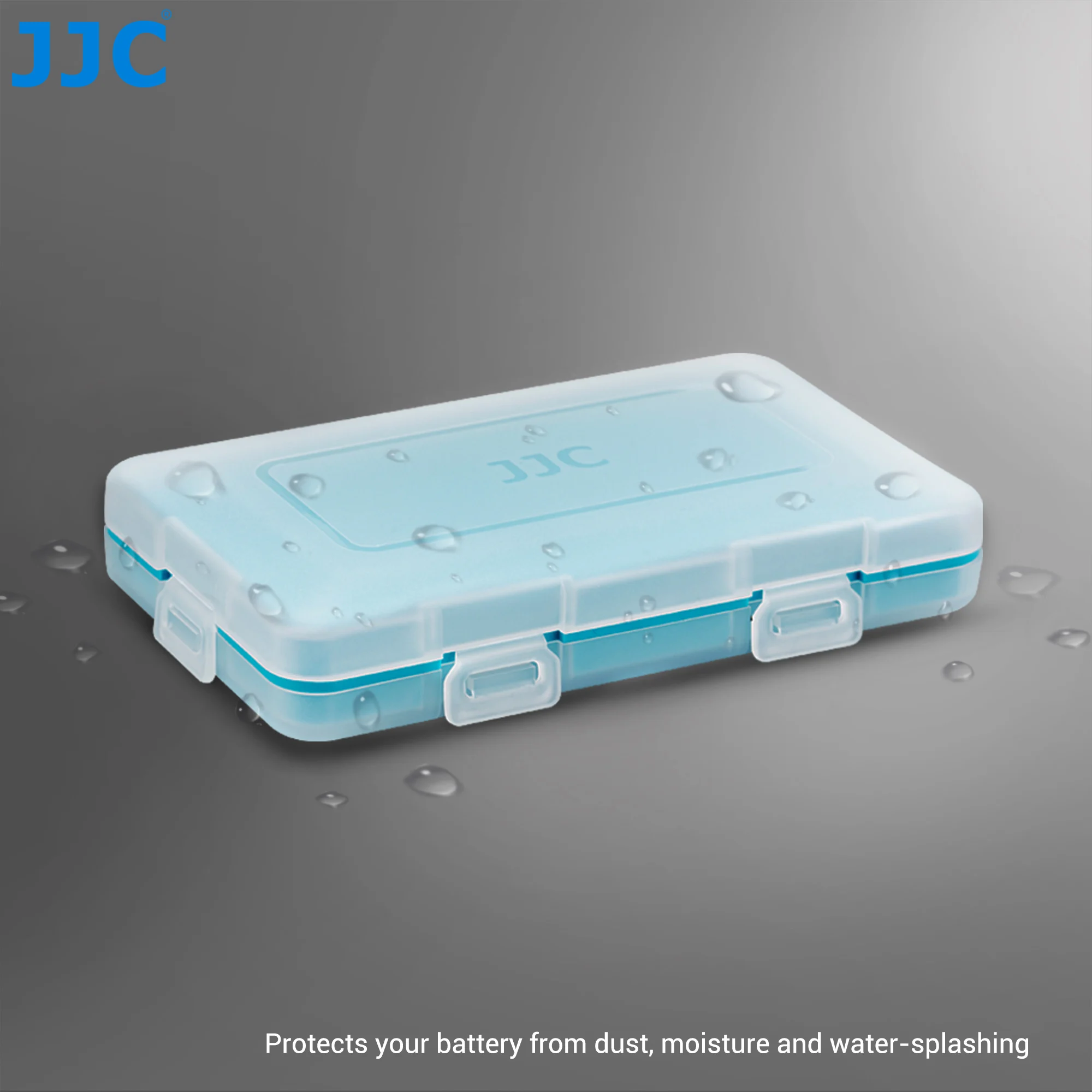 JJC 12 Slots CR2 CR15H270 Battery Storage Box Water-Resistant CR2 ...