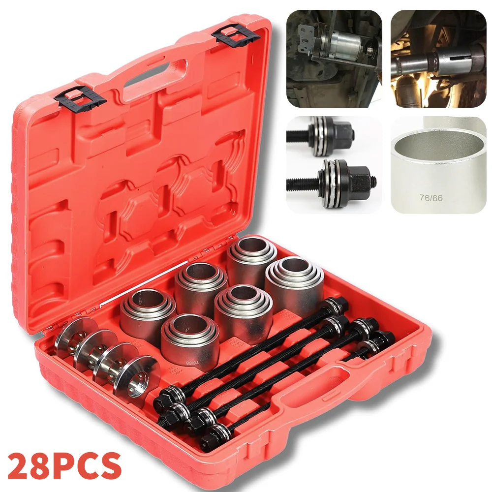 [EU Stock] 28pc Press and sweater shoulder Kit Bush Bearings Seals ...