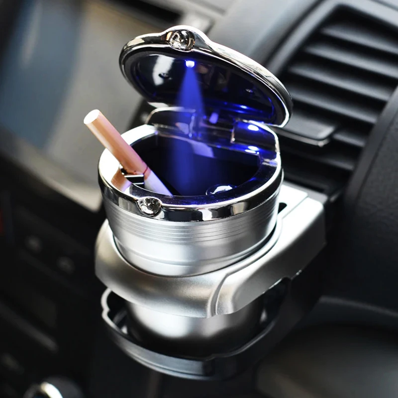 Car-Ashtray-with-LED-Light-Cigarette-Smoke-Remover-Car-Ashtray-auto ...