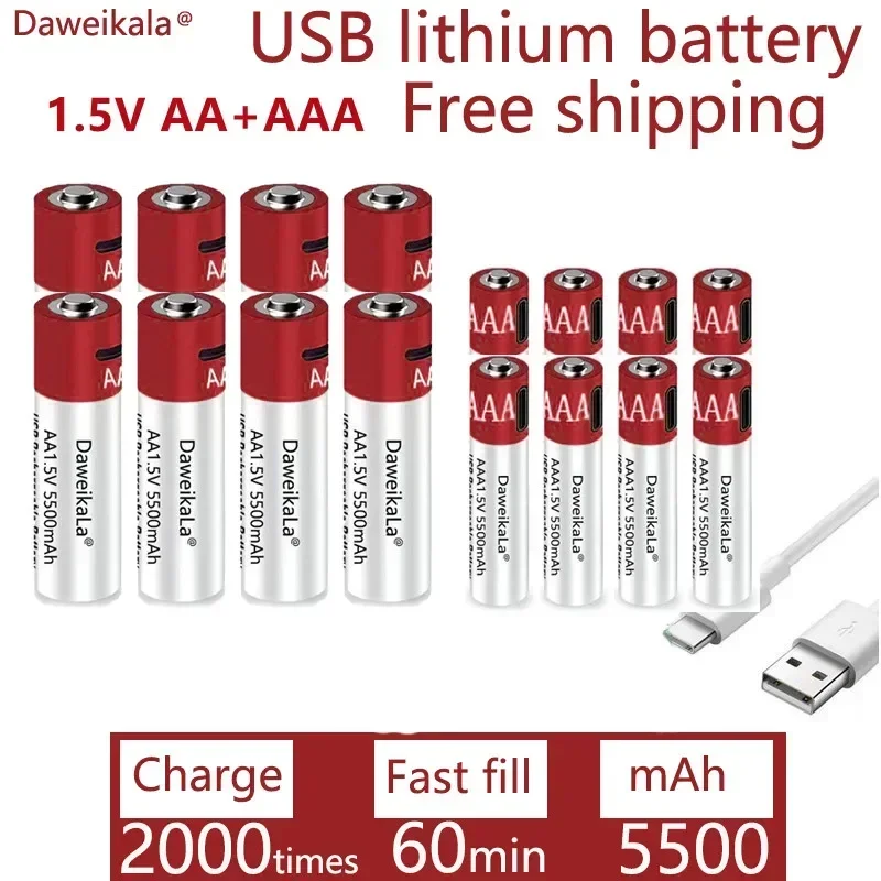 AA-AAA-2021-new-large-capacity-5500mah-rechargeable-lithium-ion-battery ...