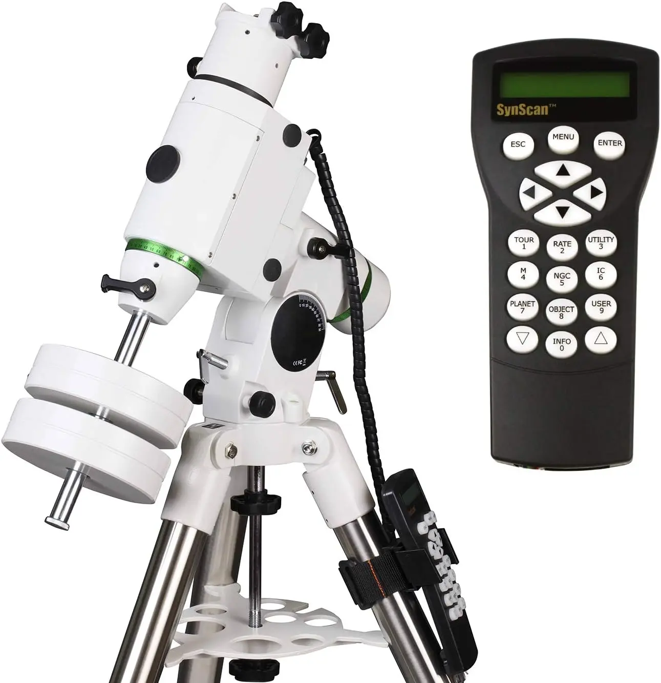 Sky-Watcher-HEQ5-PRO-Computerized-GoTo-SynScan-Astronomy-Equatorial ...