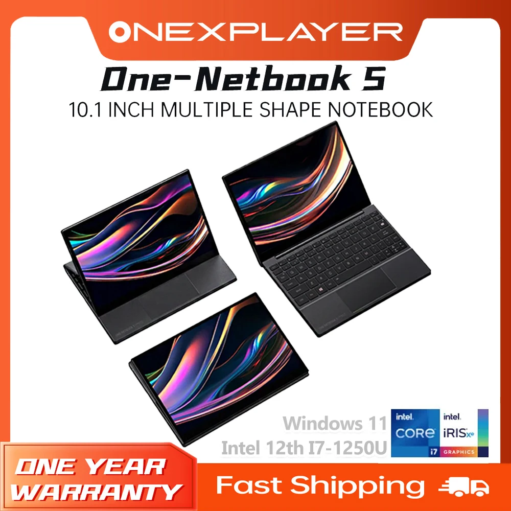 OneNetbook-5-Onexplayer-Newest-Original-Intel-i7-1250U-10-1-Inch-2-5K ...