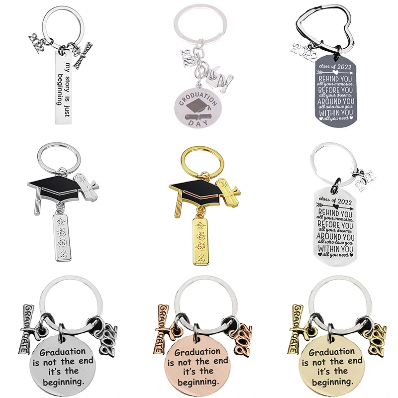 2022 Graduation Ceremony Keychain Graduation Certificate Graduation ...