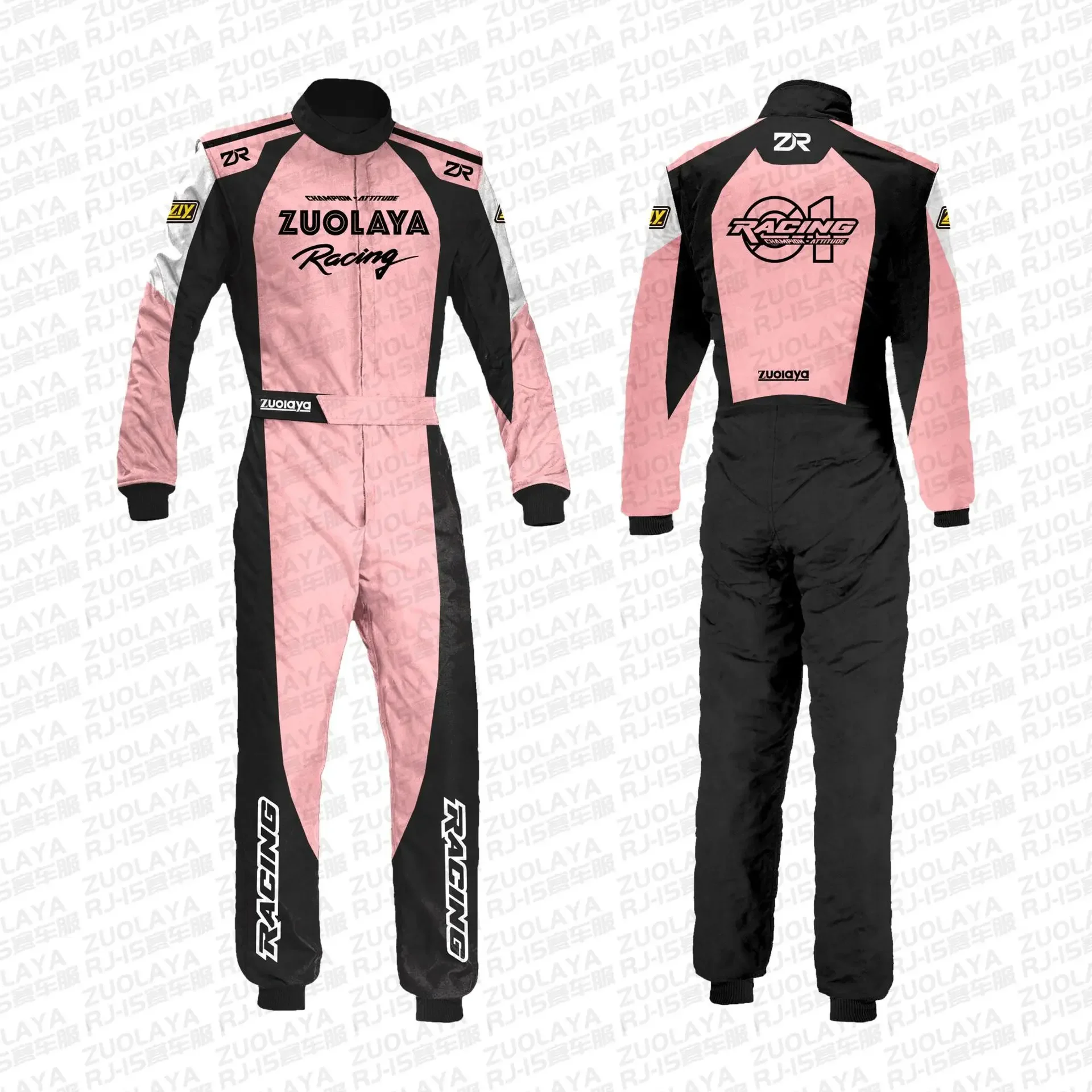 Racing-suit-cycling-suit-drifting-waterproof-beach-kart-suit-F1 ...