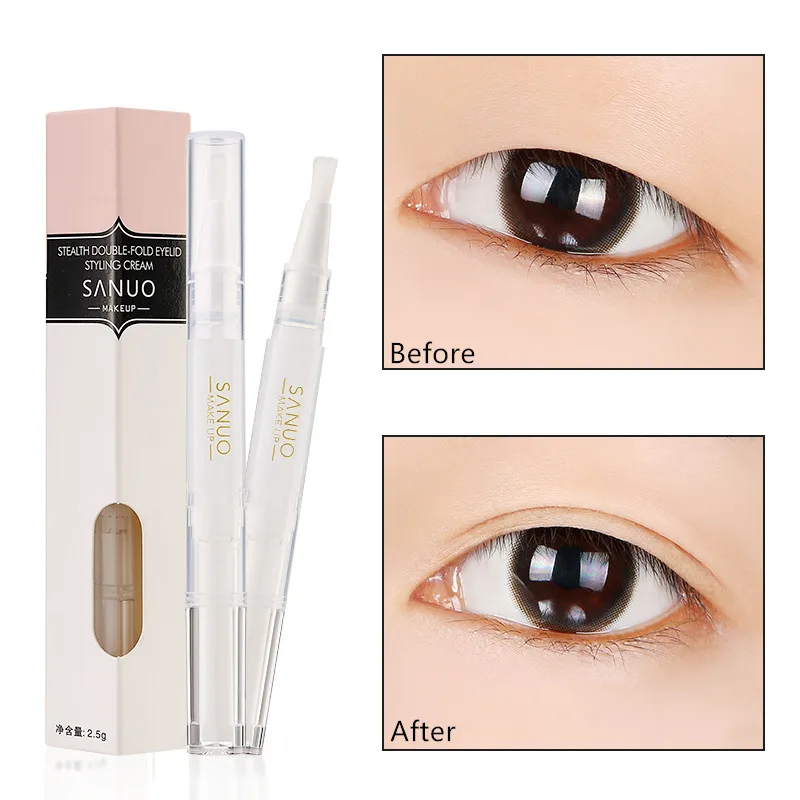 Invisible-Double-Eyelids-Glue-Transparent-Styling-Cream-Big-Eye-Sticker ...