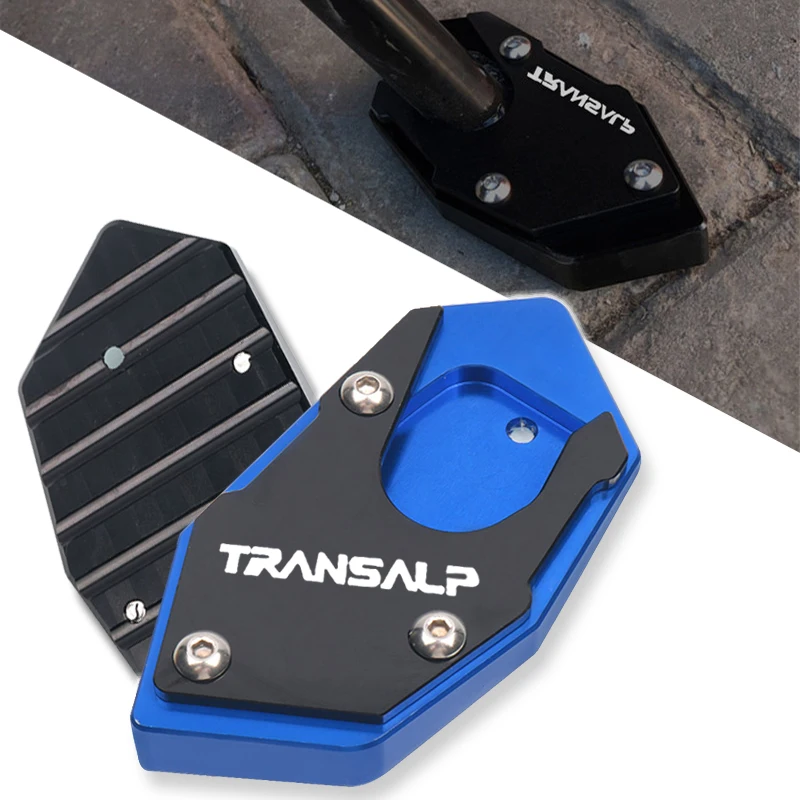 Cnc Kickstand Foot Side Stand Extension Pad Support Plate Enlarge For