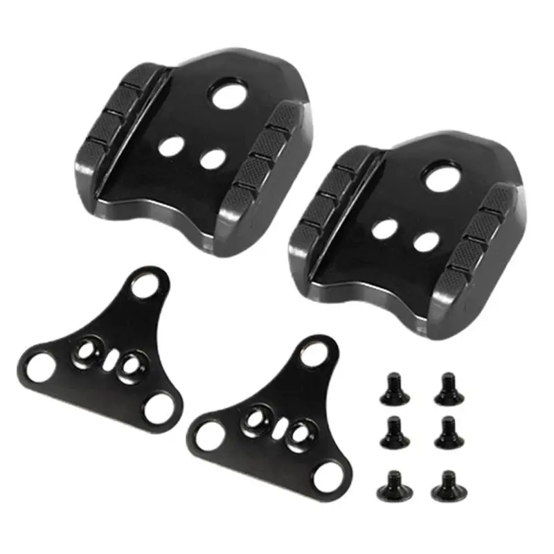 M-TB-Road-Bike-Bike-Lock-Pedal-Plate-Shoe-Adapter-Cleats-Non-Slip-Bike ...