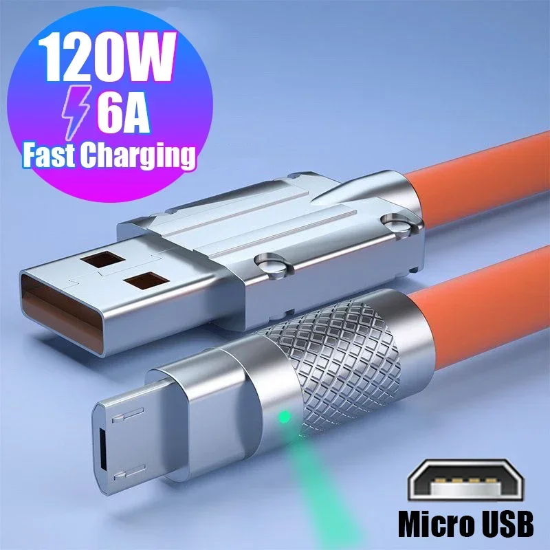 Premium-Micro-USB-Mobile-Phone-Cable-Android-Phone-Charger-Data-Wire ...