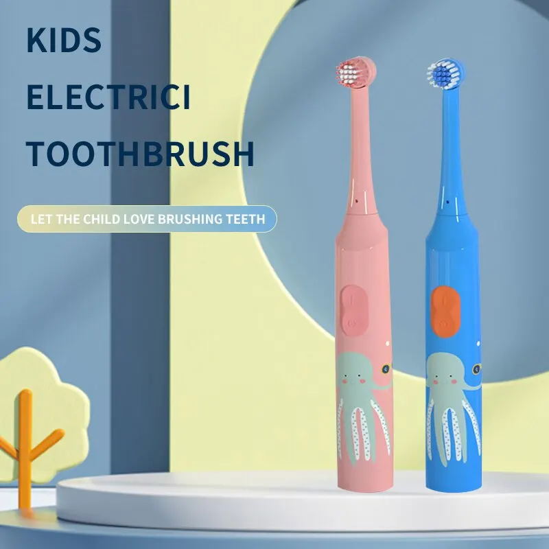 Rotating-Sonic-Electric-Toothbrush-for-Children-3-12-Year-Old-Oral-Care ...