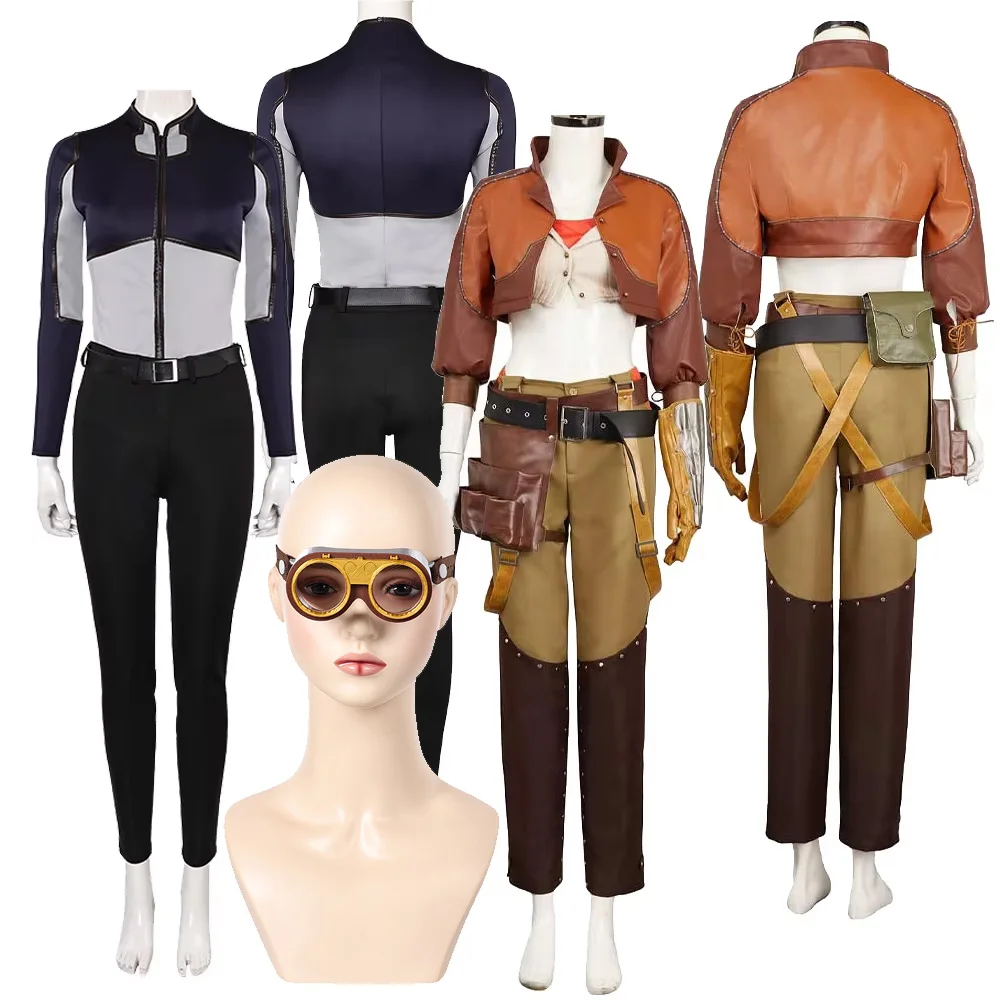 Gemma Hunter Cosplay Fantasia Clothing Costume Uniform Women Adult ...