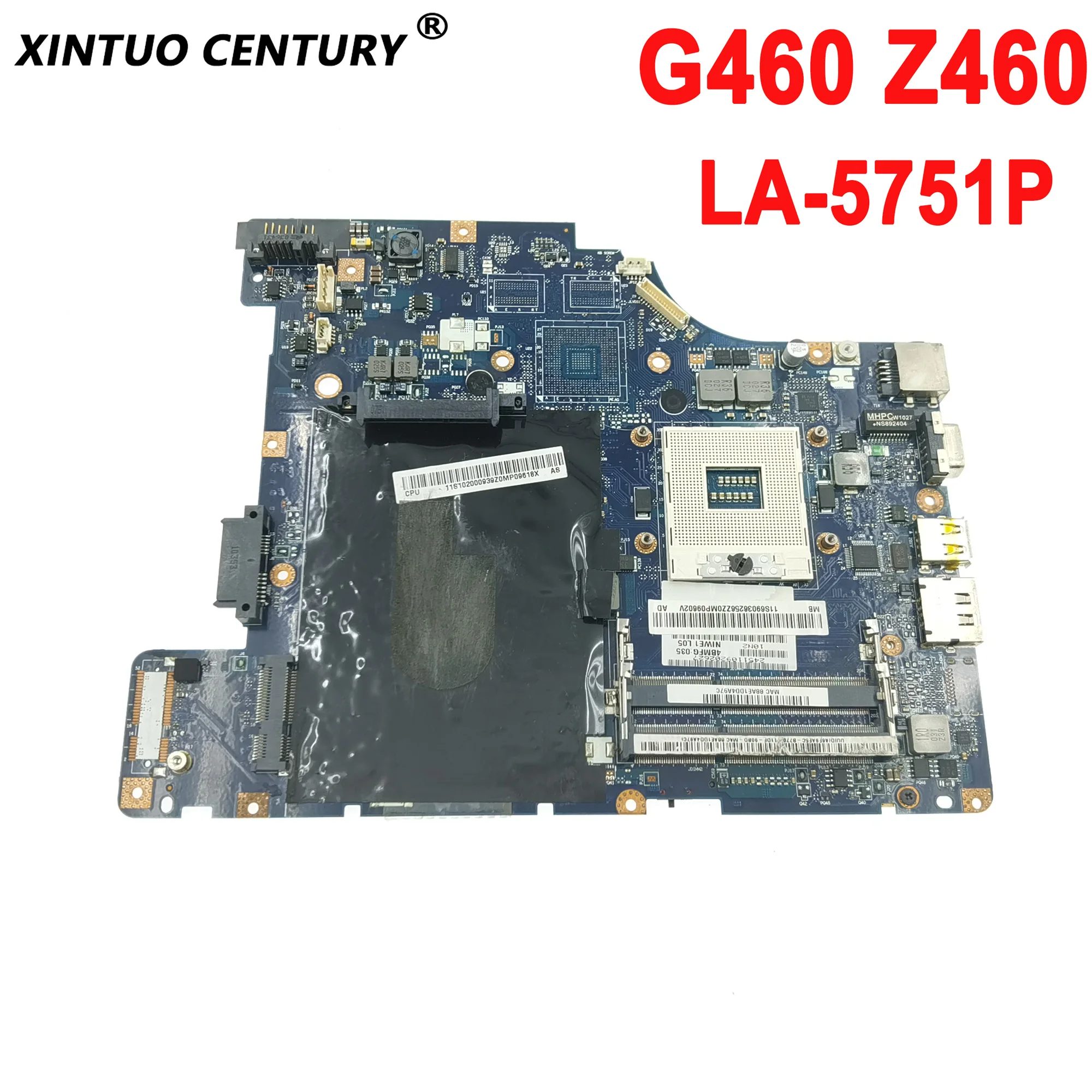 Niwe1 La-5751p Original Placa-mãe Para Lenovo G460 Z460 Portátil Placa ...