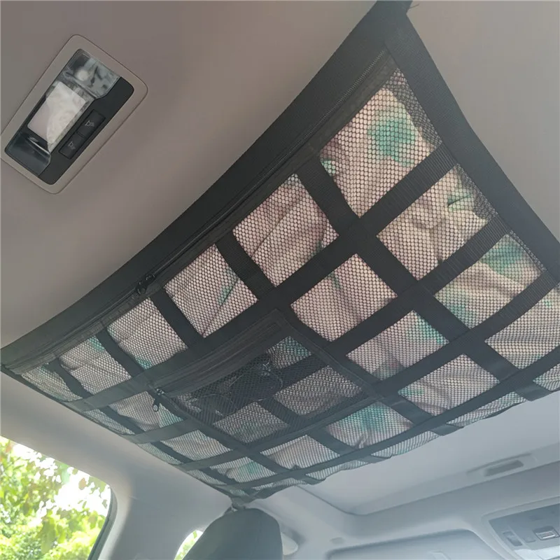 Car-Ceiling-Cargo-Net-Strong-Load-Bearing-Mesh-Car-Roof-Storage ...
