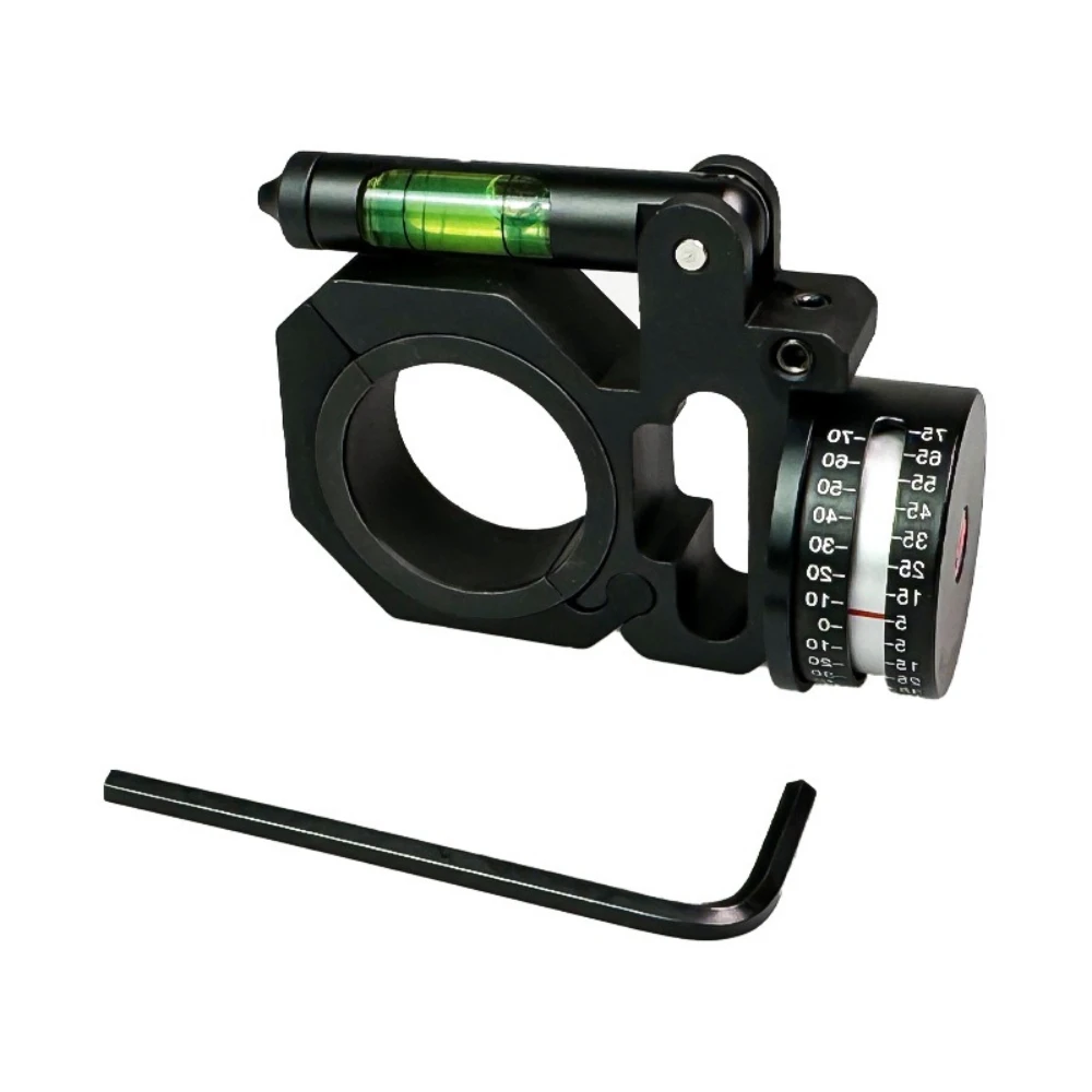 Tactics Right Side Precision Angle Degree Indicator Aluminum 25mm/30mm ...