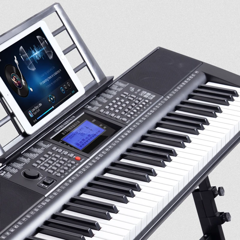 Training-Professional-Electric-Piano-Children-Studio-Multifunctional-61 ...