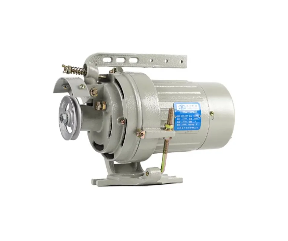 Industrial sewing machine clutch motor, flat, lathe high-power, three ...