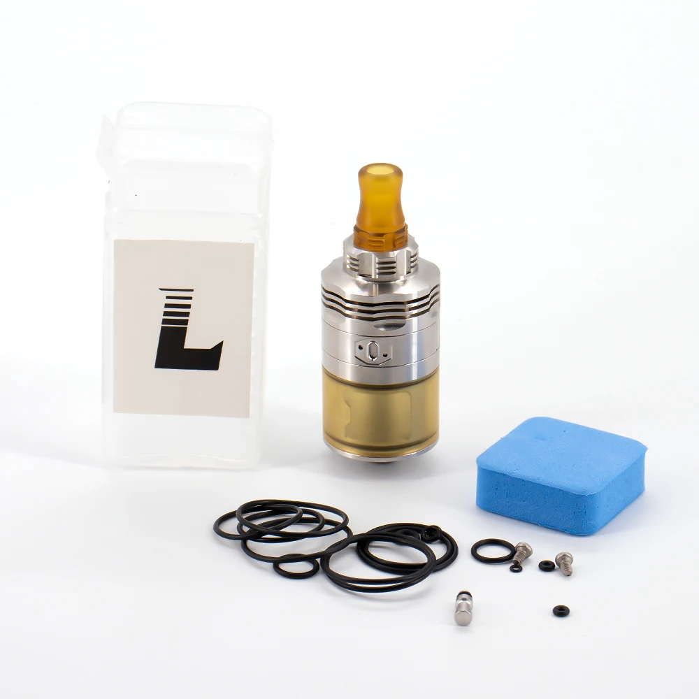 YFTK 415 S61 V2 RTA RDTA Atomizer 22mm Tank 3ml MTL Rebuildable ...