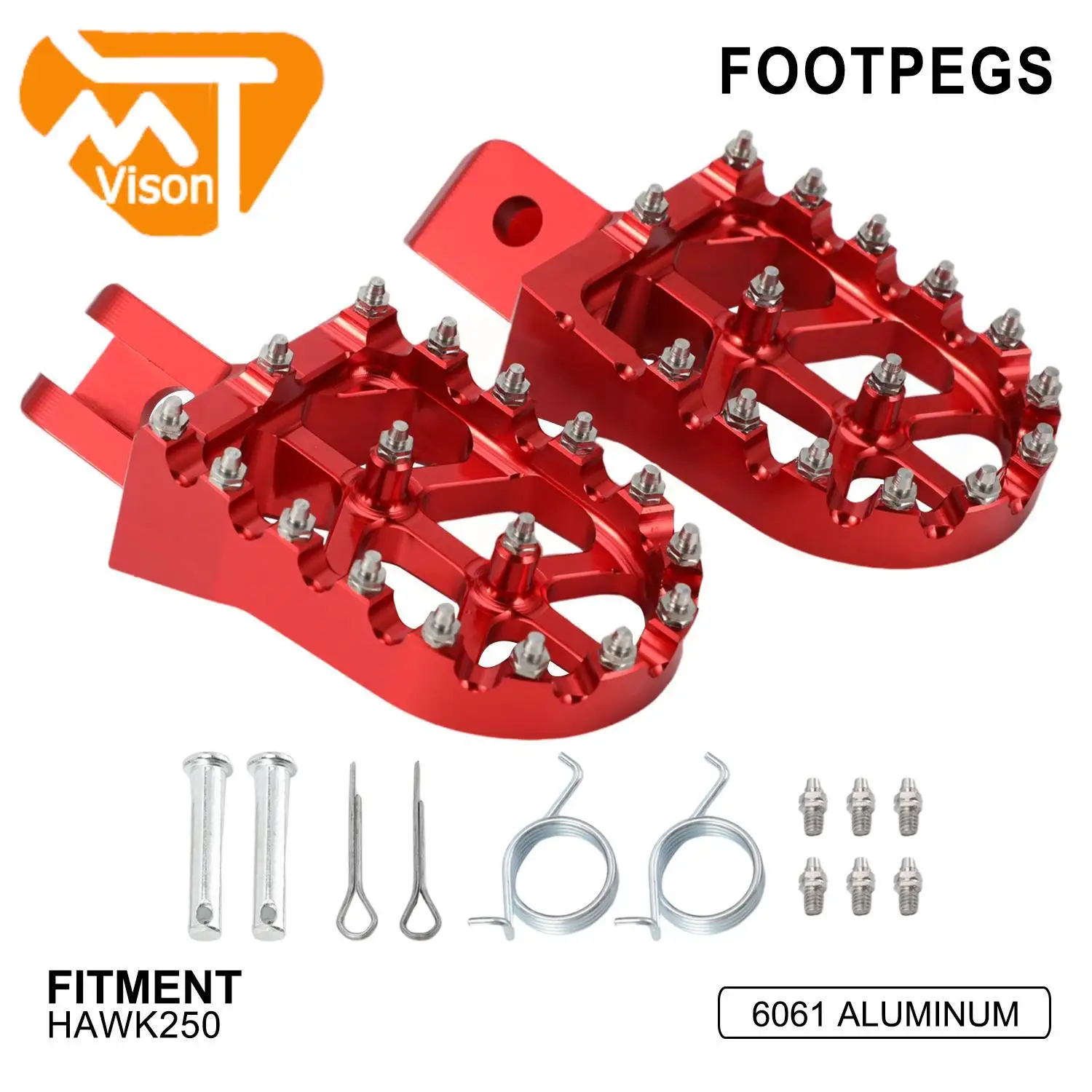 Motorcycle-Accessories-CNC-Footpegs-Footpedals-Aluminum-Footrests-Foot ...