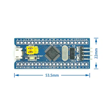 STM32F103C8T6 STM32F103C6T6 ARM STM32 Minimum System Development Board STM Module for arduino ...