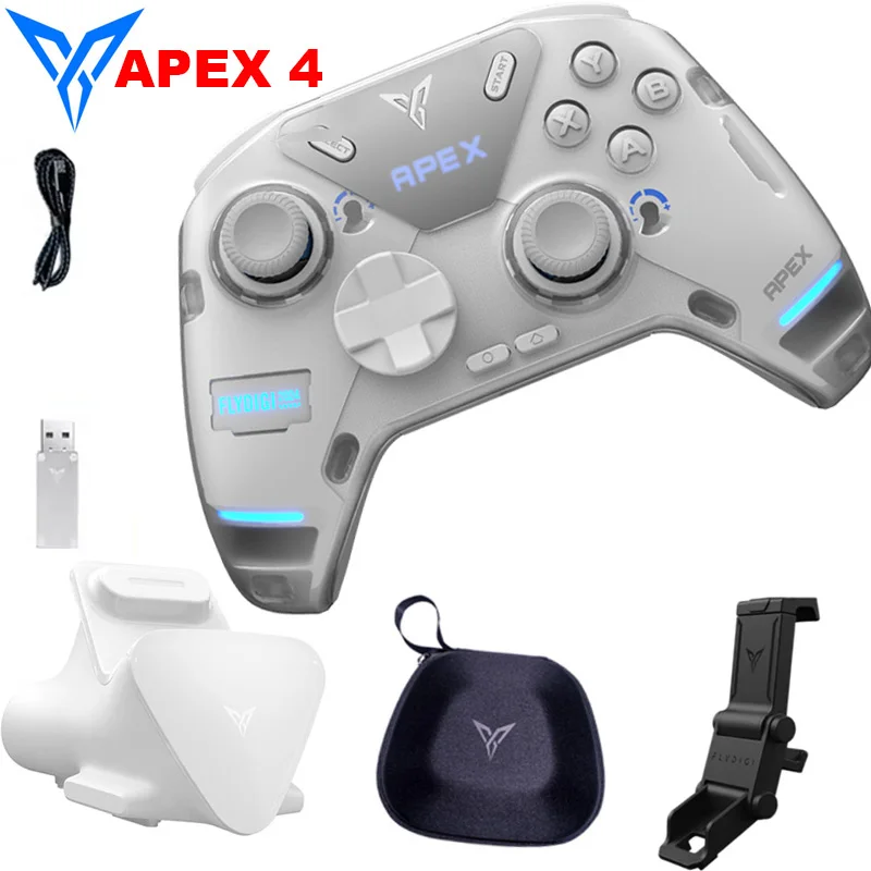 Stock-Flydigi-APEX-4-Gaming-Controller-Wireless-Elite-Force-Feedback ...