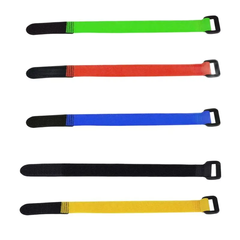 Battery Strap Belt 20*300MM Magic Sticker Nylon Reusable Cable Tie Wrap ...