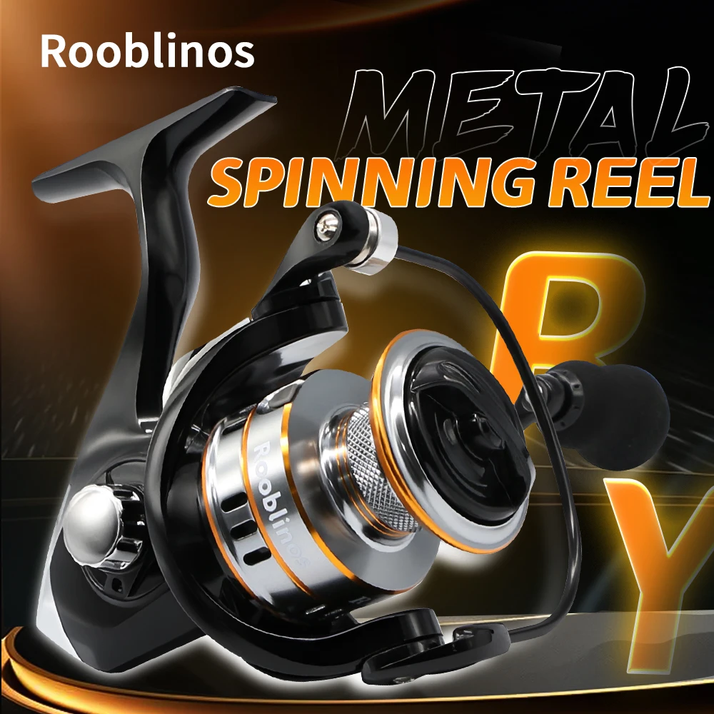 Rooblinos RY Spinning Fishing Reel 1000-7000 Series Ultralight Max Drag ...