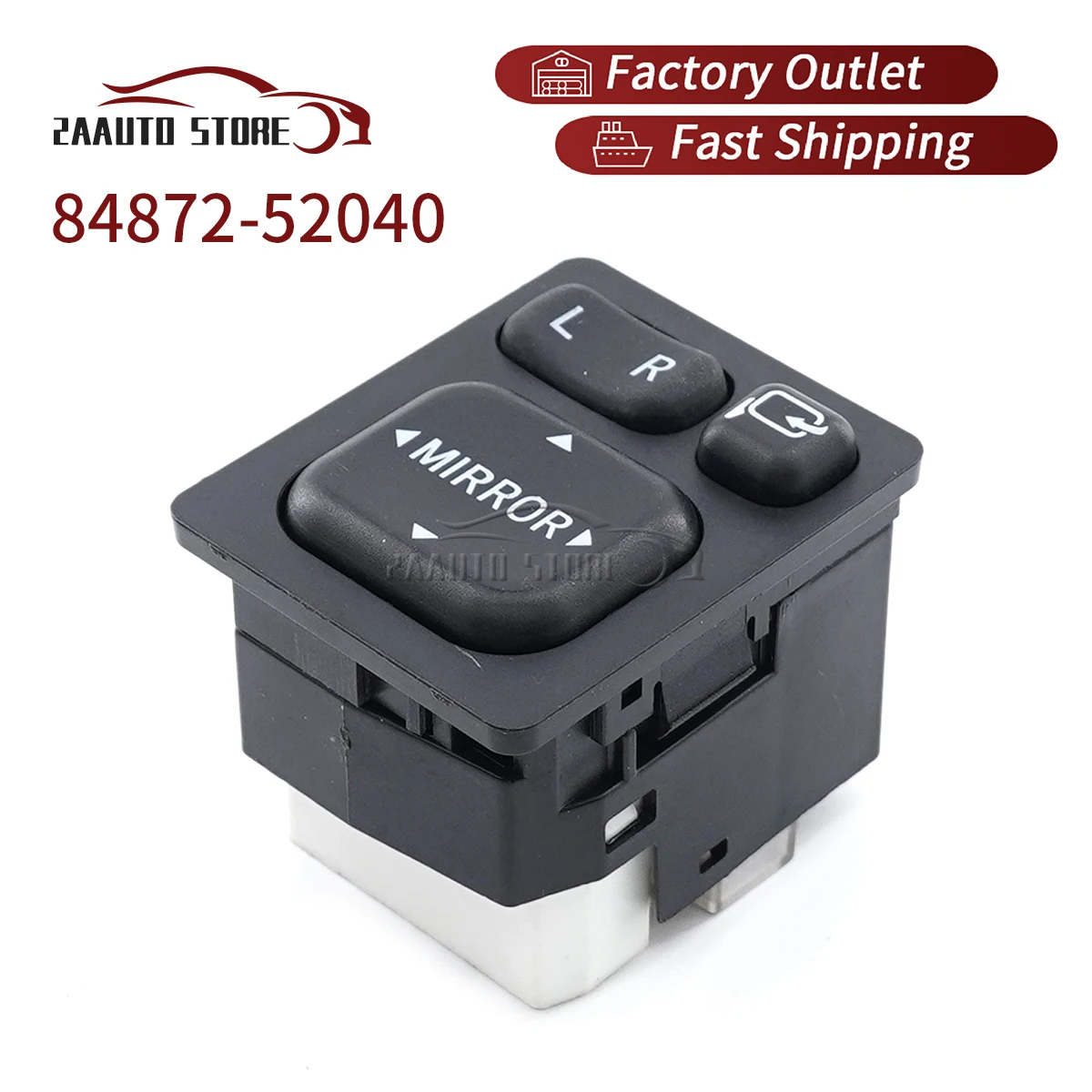 Espejo-retrovisor-lateral-de-coche-Toyota-Corolla-Scion-RAV4-84872 ...