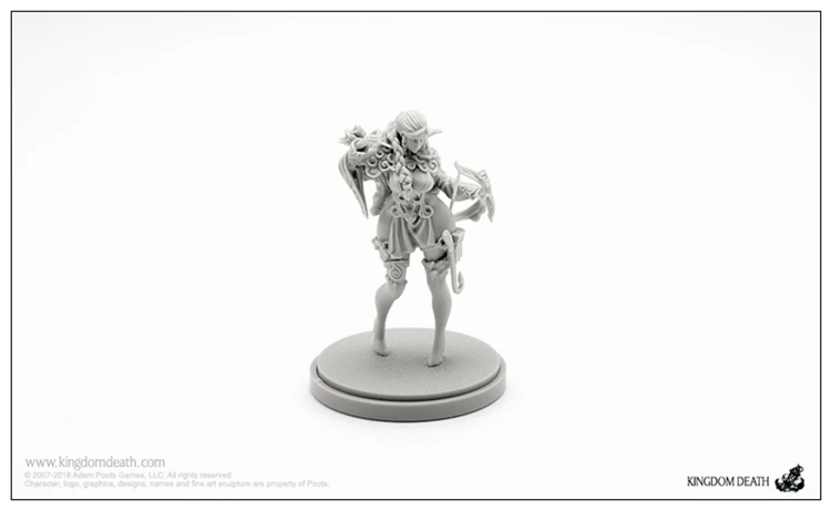 Kd Resin Kit 28369 Kingdom Death Ringtail Survivor - Model Building Kits - AliExpress