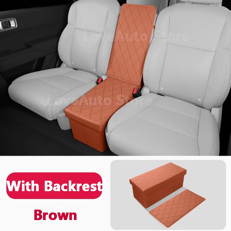 For Ford Explorer 2020-2024 Car Second Row Center Console Organizer Box ...