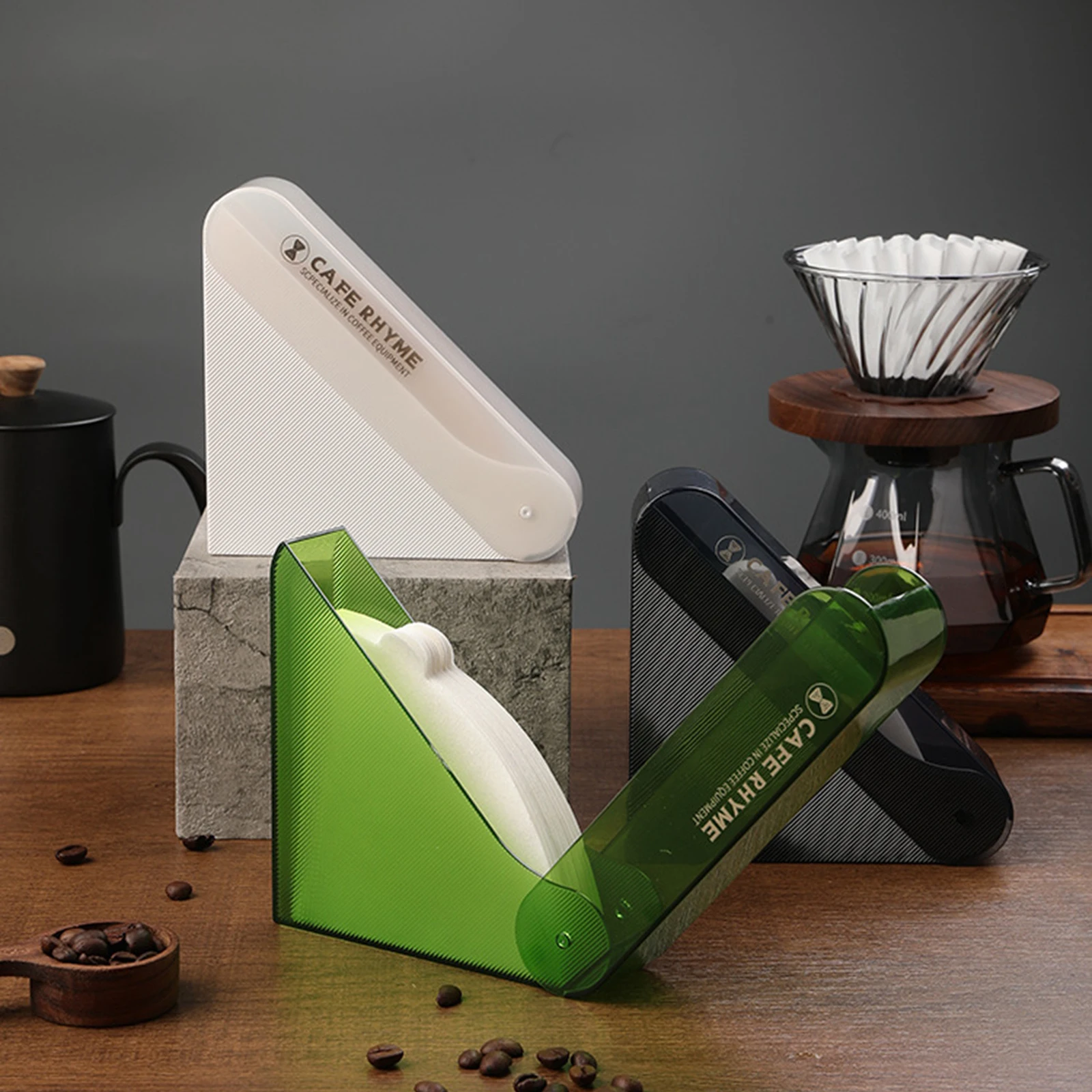 Coffee Filter Storage Dispenser