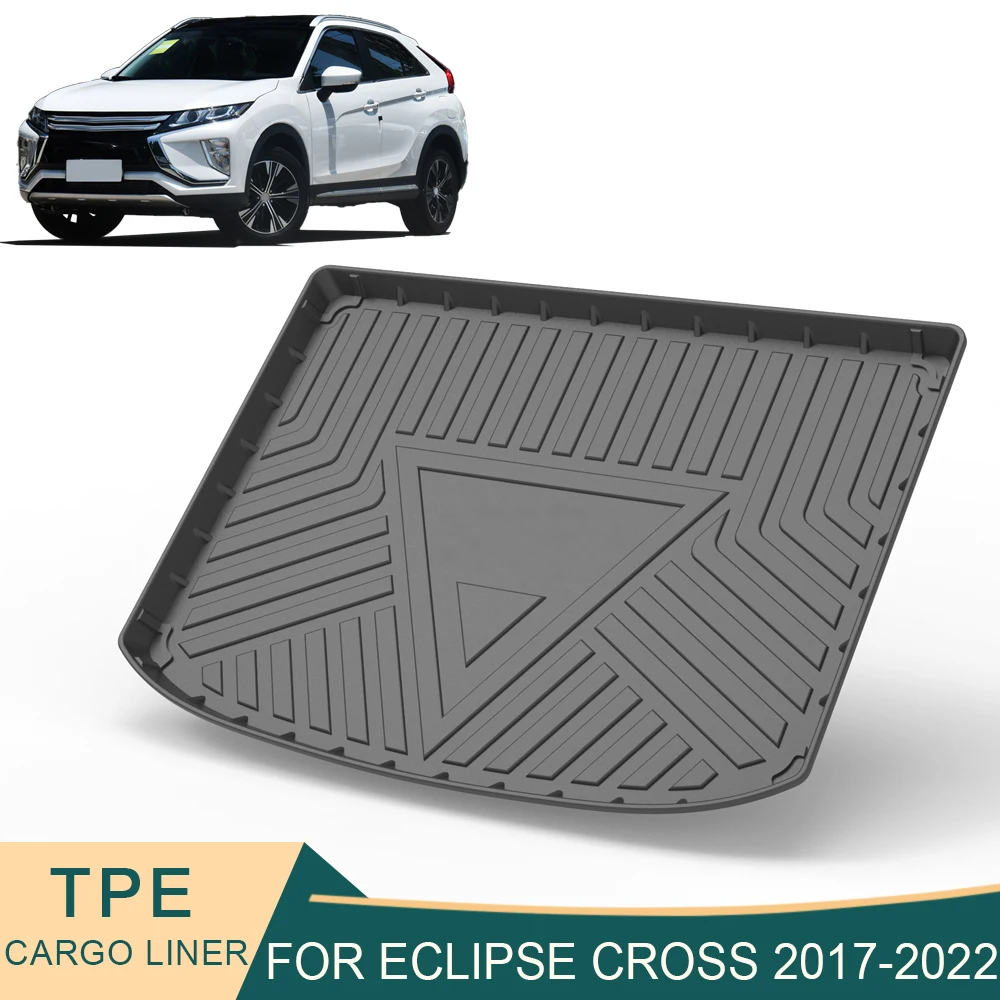 For Mitsubishi Eclipse Cross 2017-2022 Auto Car Cargo Liner All-weather ...