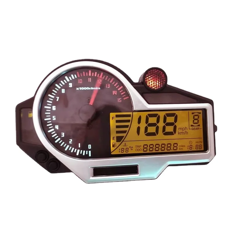 Universal-Motorcycle-Odometer-for-1-2-4-Cylinders-Tachometer-ATV-LCD ...