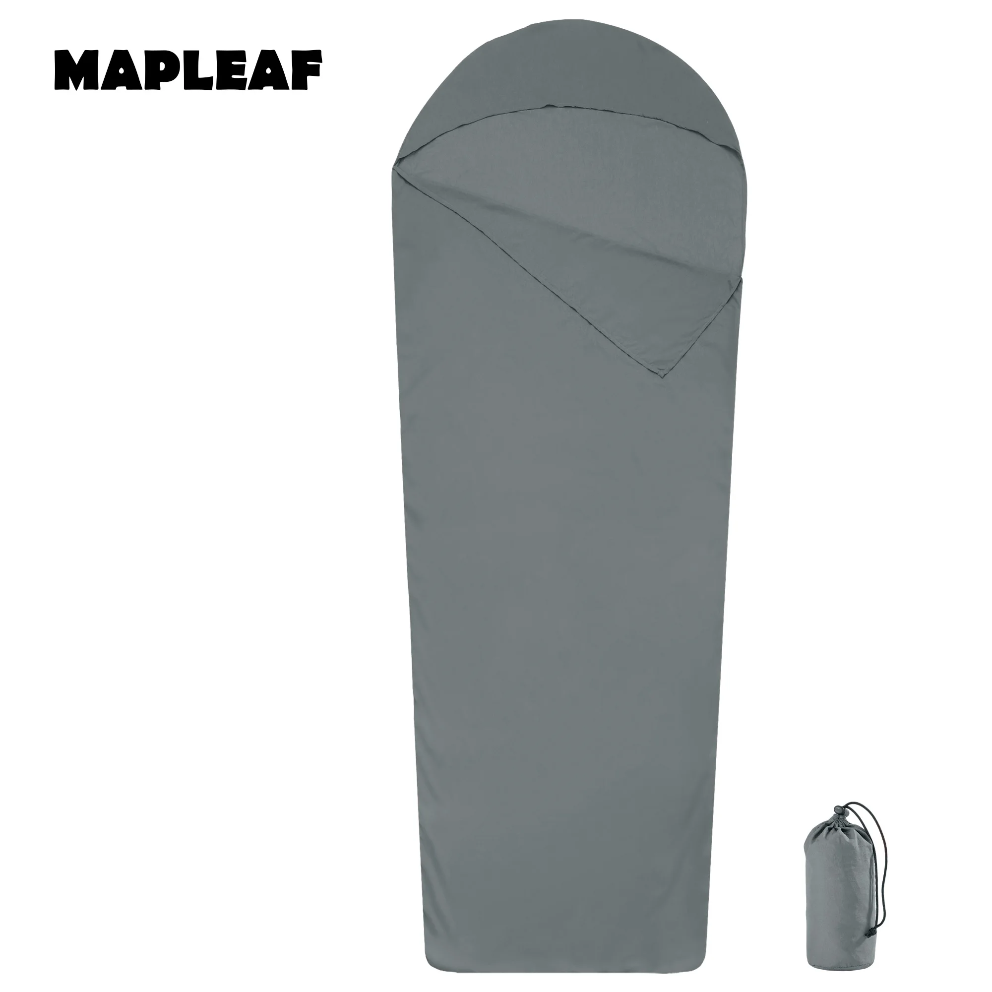 Forro de Saco de Dormir MAPLEAF Ultraligero, Sábana de Camping Portátil ...