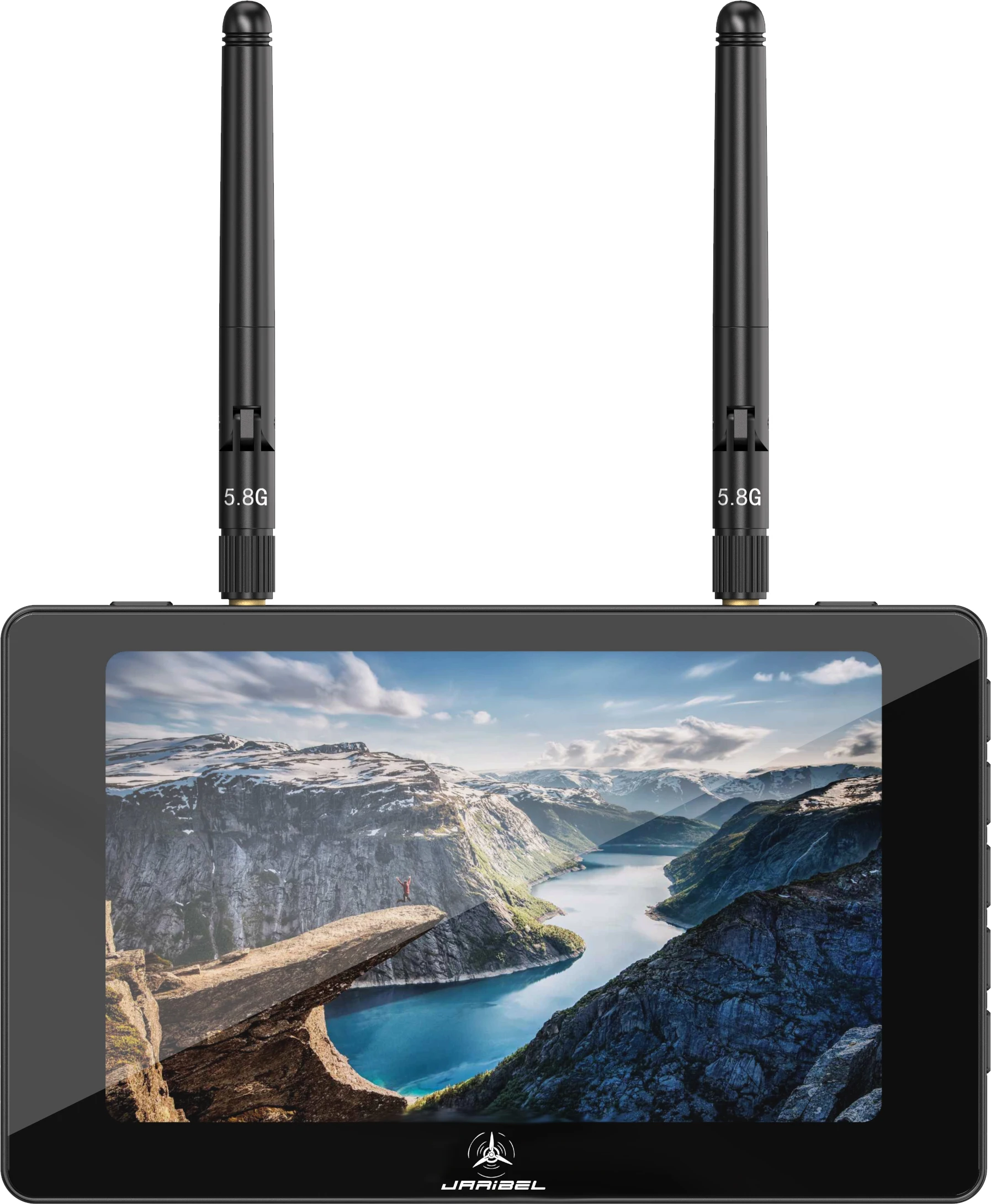 JaribeL-Moneagle-5-Inch-IPS-800x480-5-8GHz-40CH-Diversity-Receiver ...