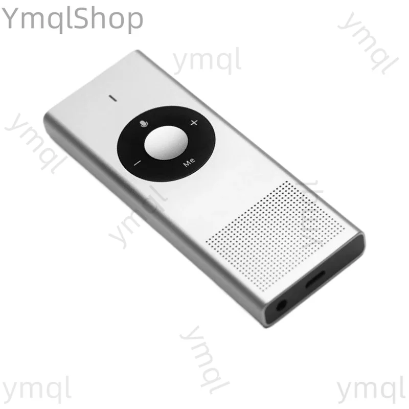 Portable AI Translator Device Multilingual RealTime Voice Translator ...
