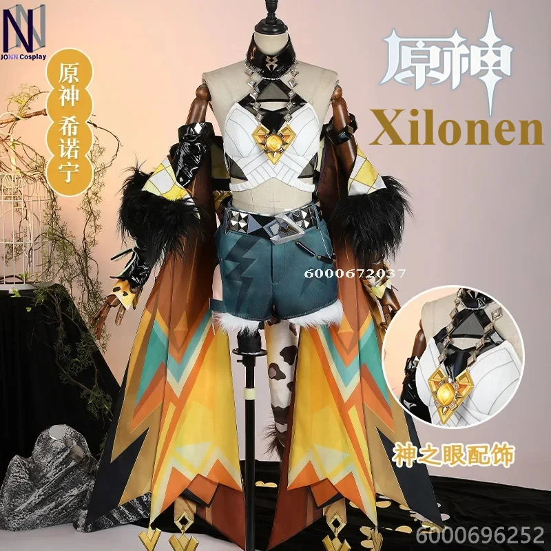 Genshin-Impact-Game-Xilonen-Cosplay-Costume-Anime-Party-Uniform ...