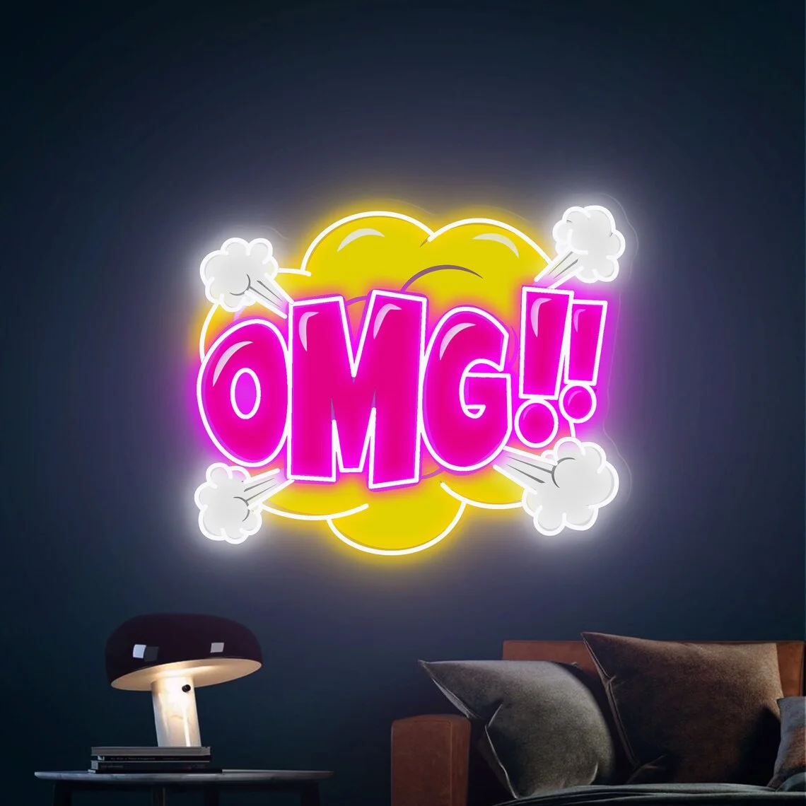 OMG-Neon-Sign-UV-Print-Acrylic-Led-Neon-Sign-Handmade-Neon-Sign-Anime ...