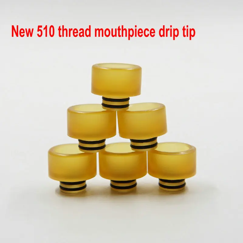 Epoxy Resin Vape Accessories Mouthpiece | 510 Drip Tip Quartz Banger ...