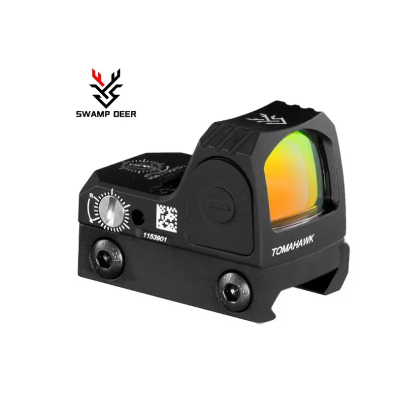 SWAMP-DEER-1X22-Red-Dot-Tactical-Rifle-Scope-glock-Collimator-Sight ...