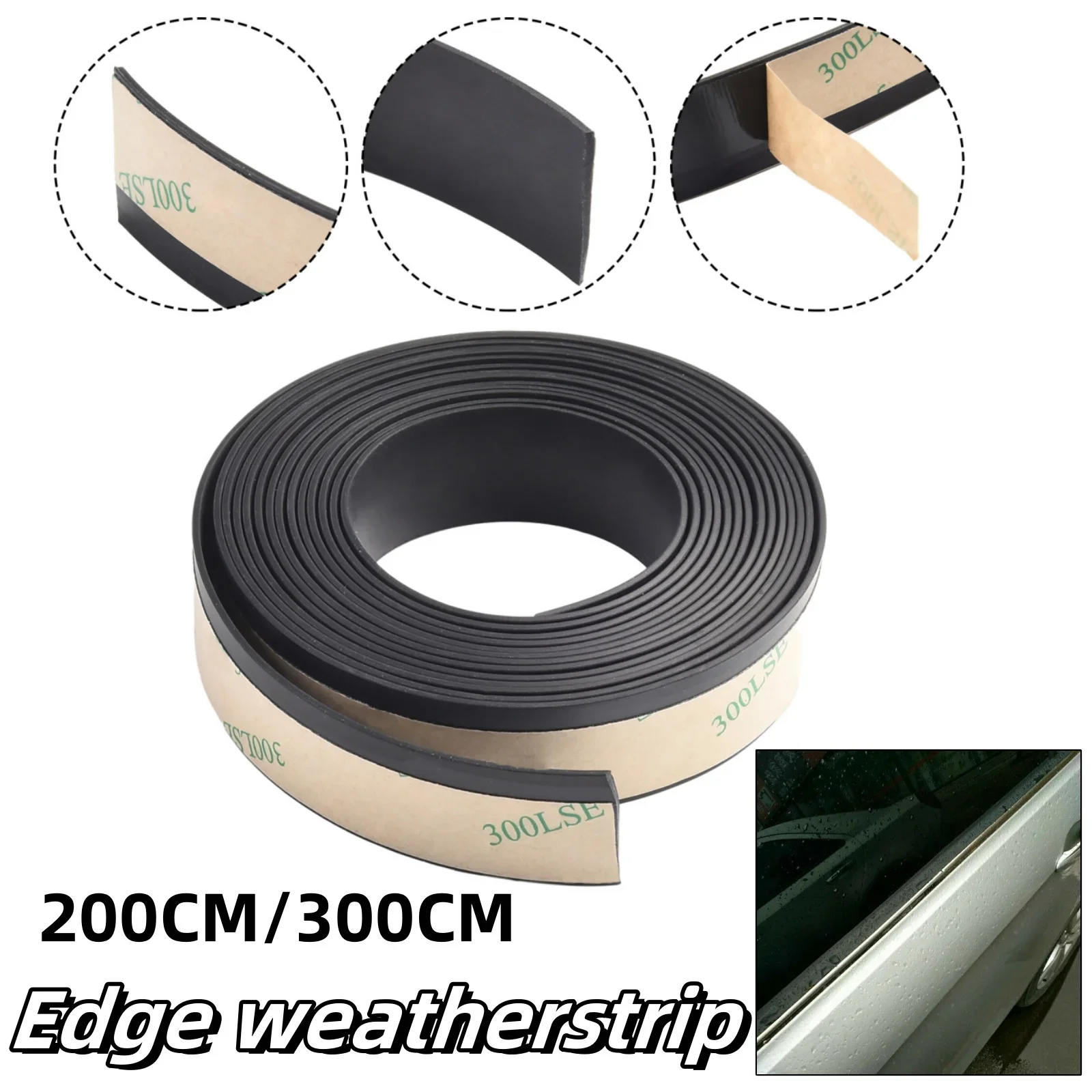 Car Windows Seal Weatherstrip Sealing Strips Edge Trim For Cars Door ...