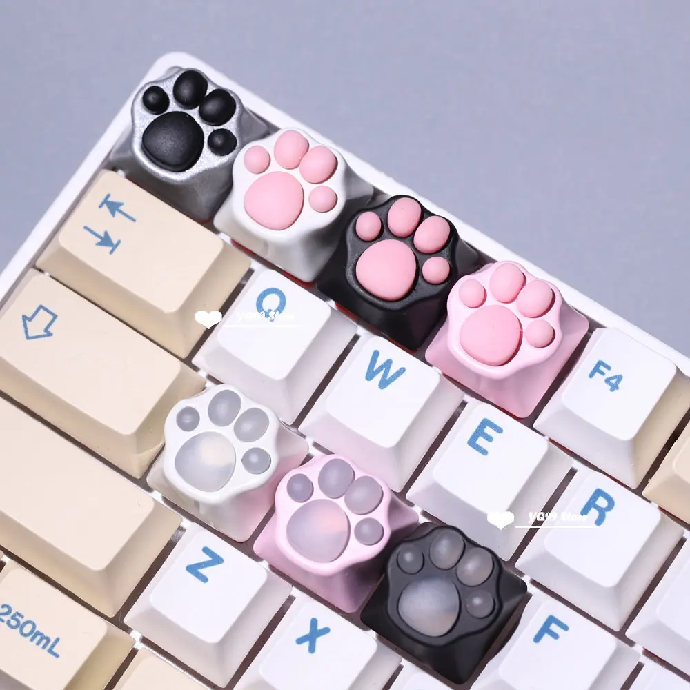 Cat Claw Key Cap Games Cat Paw DIY Key Cap for Mechanical Keyboard Bear ...