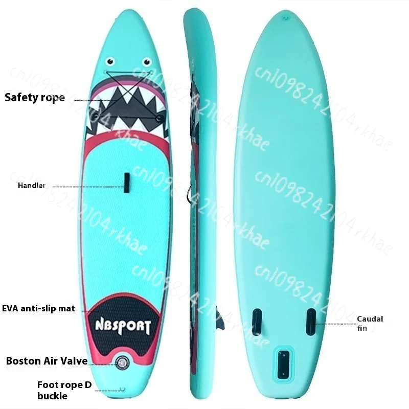 Inflatable surfboard professional standing sea surfing foldable ...