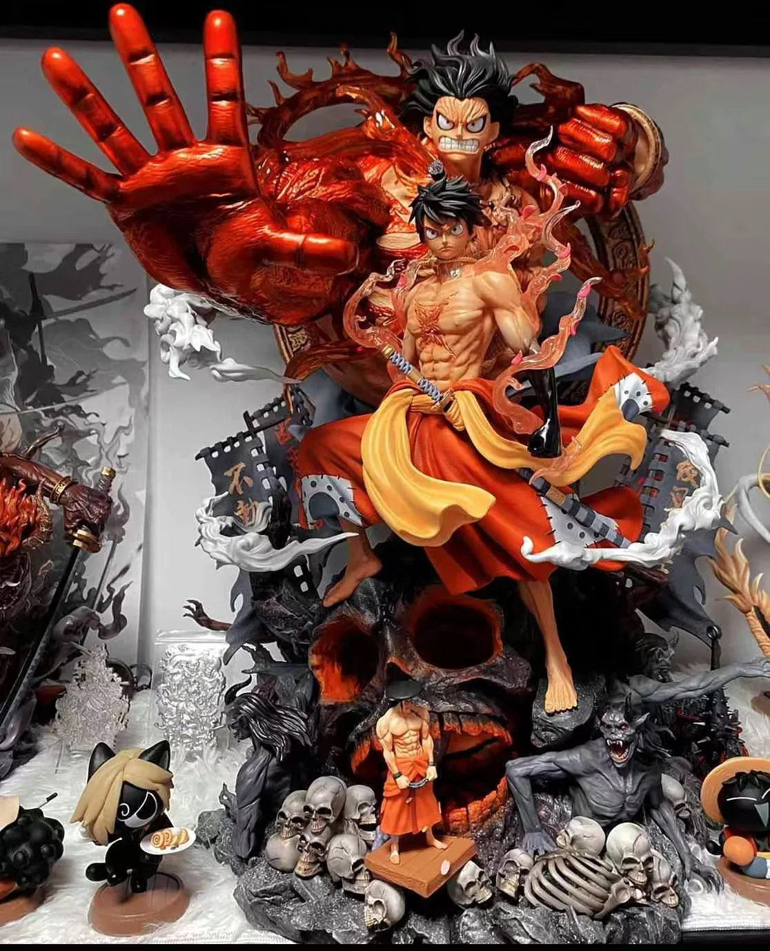 One-Piece-Fudo-King-Luffy-King-of-Thieves-and-the-Kingdom-of-Pirates ...