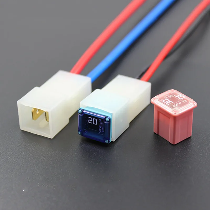 Sqaure-Auto-Cartridge-Fuse-Box-Low-Profile-JCASE-Fuse-Holder-For-Car ...