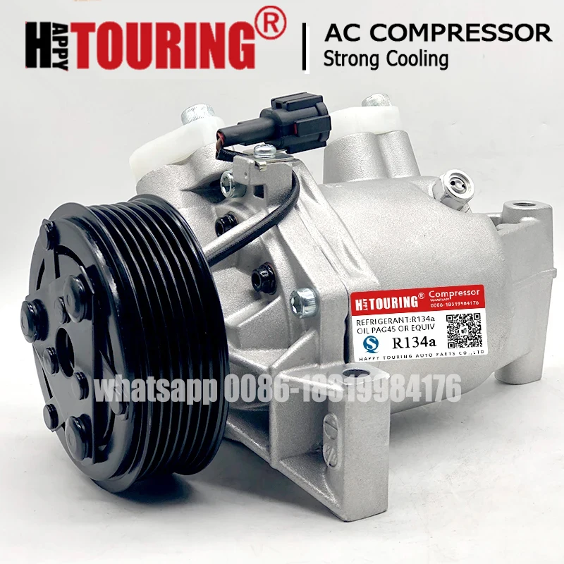 A/C AC COMPRESSOR For Nissan Versa Juke 1.6 2011-2019 92600-1HD1B 92610 ...